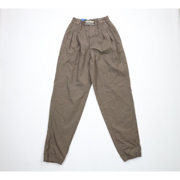 Vintage | Pants | Nos Vtg 9s Bugle Boy Mens 29x34 Spell Out Gym ...
